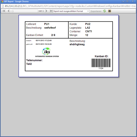 Sistema Kanban - para la producción y la logística